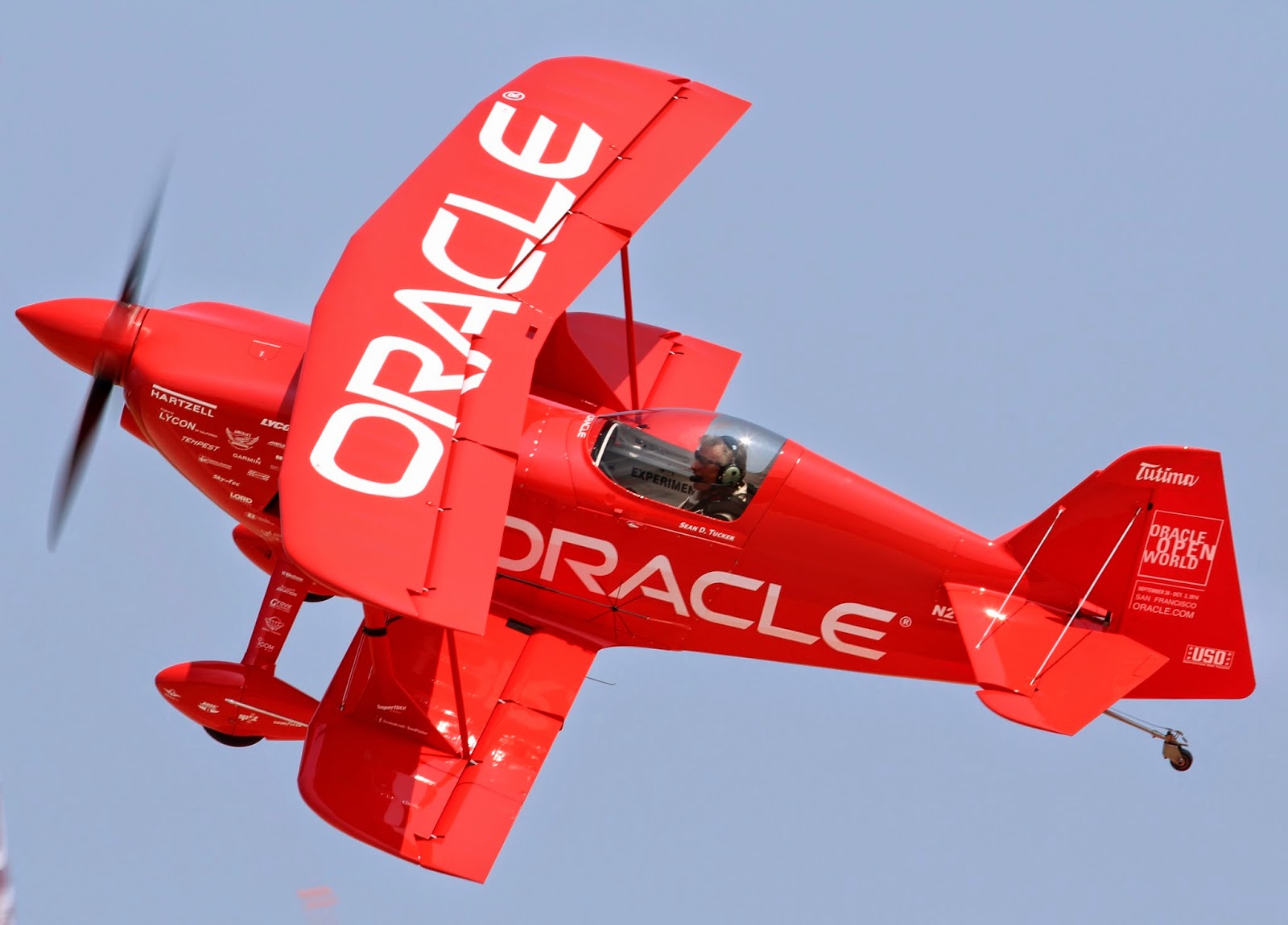 The Aero Experience: EAA AirVenture Oshkosh 2014: Sean Tucker