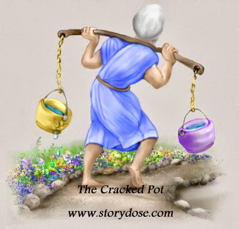 THE CRACKED POT - Short Stories for Learning English