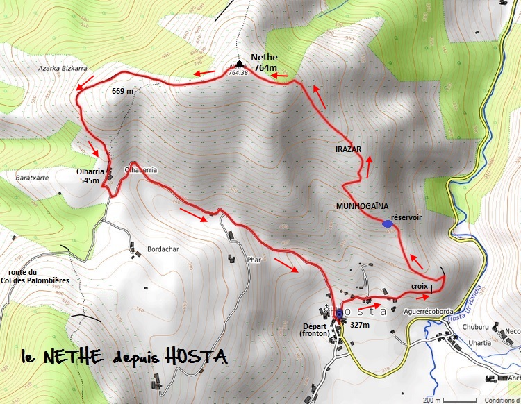 Garazi Baigorry Rando: NETHE depuis HOSTA