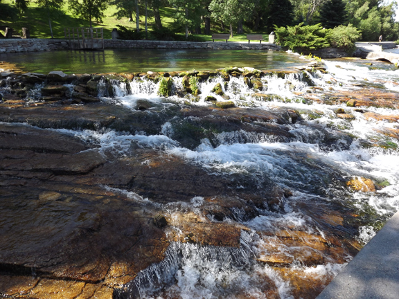 Puttin' on the Pitts: GIANT SPRINGS STATE PARK