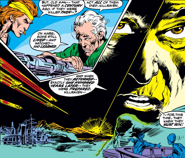 The Peerless Power of Comics!: Mars Attacks!