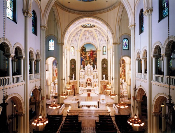 The Badger Catholic: St Joseph Chapel, Milwaukee, WI