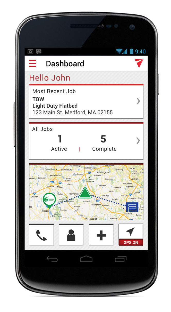 Agero Network News: RoadsideConnect - Digital Dispatch Technology Right ...