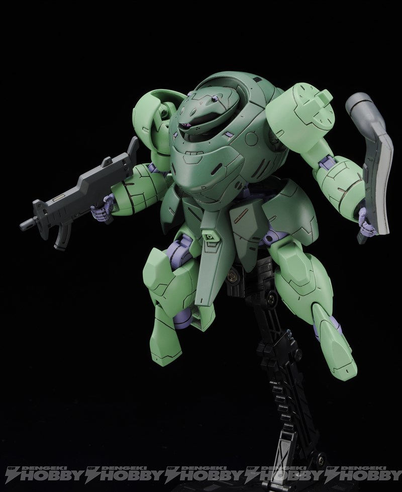 GUNDAM GUY: HG 1/144 Man Rodi - New Images & Release Info