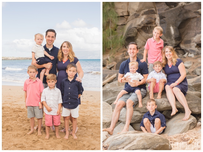 Maui Family Reunion Portraits with the Brodersen Family by Karma Hill
