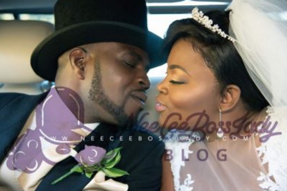Funke Akindele Releases Photos From Private Wedding Album As She Marks ...
