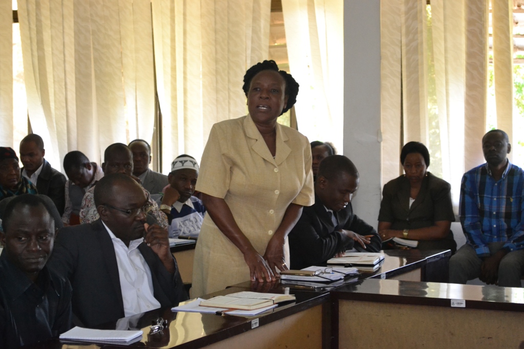 MATUKIO @ MICHUZI BLOG: KATIBU MKUU UTUMISHI ASISITIZA NIDHAMU KWA ...