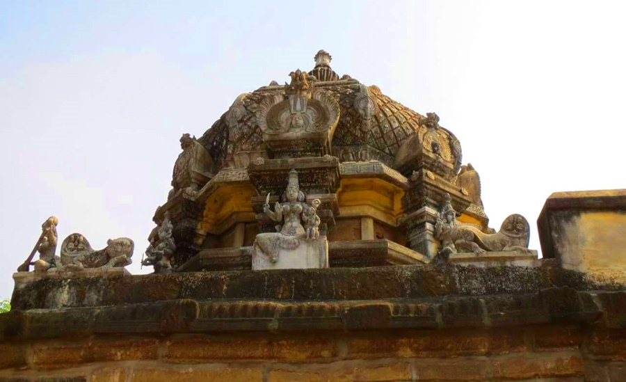 Tamilnadu Tourism: Pandava Thoothar Perumal Temple (Thirupadagam ...