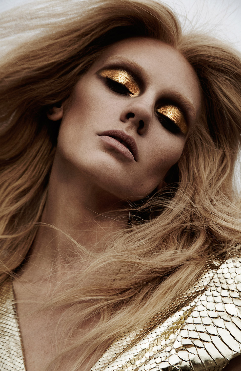 High Fashion Editorial Makeup