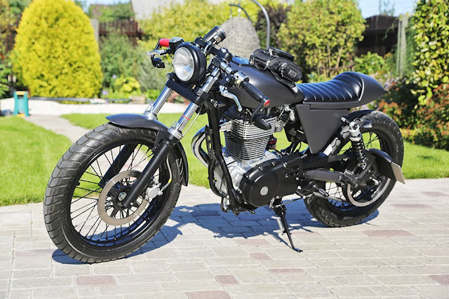 Ryca CS-1 Kit - RocketGarage - Cafe Racer Magazine