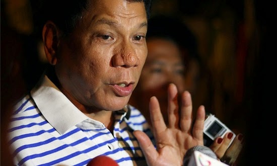 Welcome to the Kagay-anong Cebuano Blog!: Mayor Duterte of Davao City ...