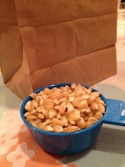 Clean Eating on a Budget: Microwave popcorn - the healthy way
