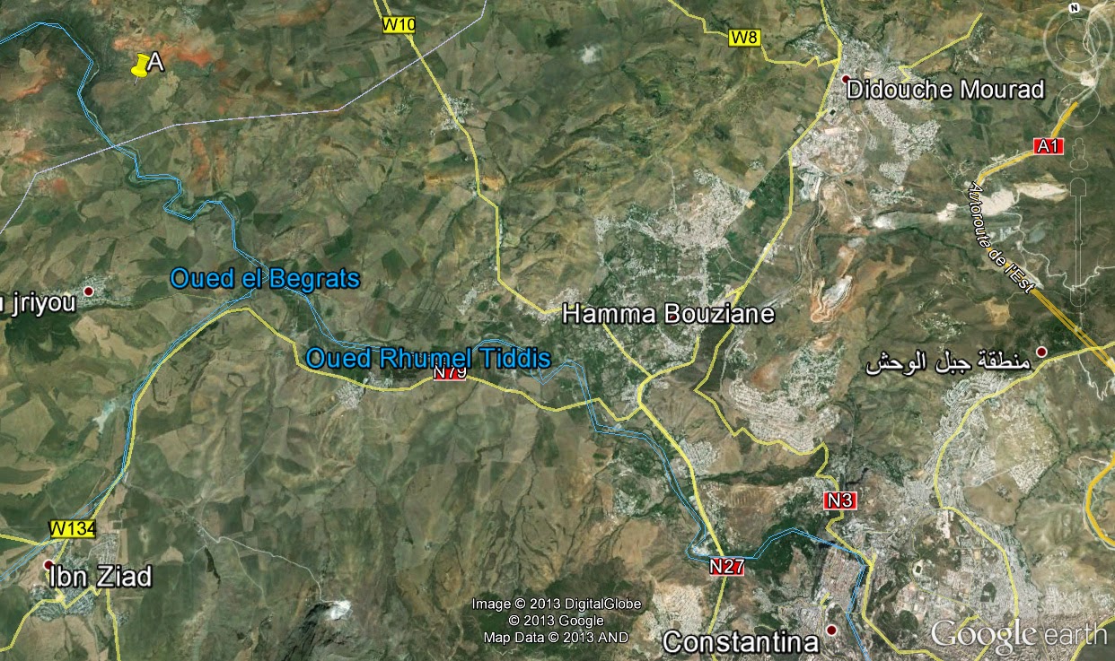 ArqueoLugares: TIDDIS prox. Beni Hmidene. Argelia.