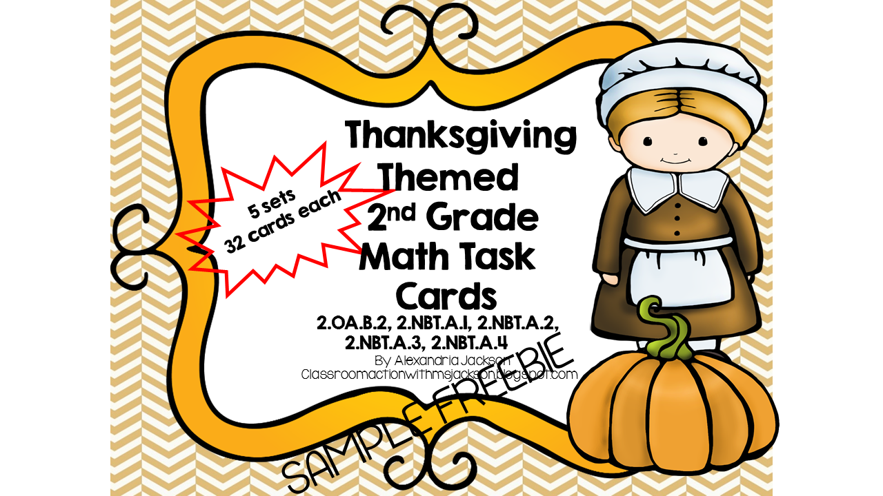 Classroom Action with Ms. Jackson: November 2014