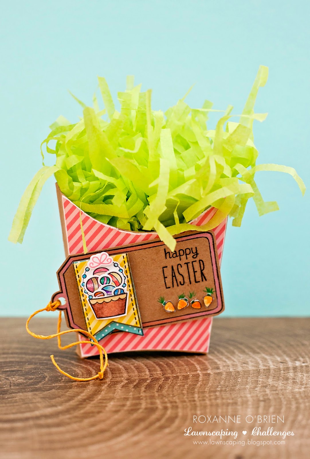 Lawnscaping Challenge: Happy Easter Box