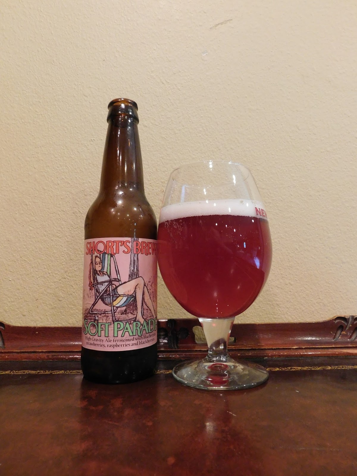 Doing Beer Justice: Short's Soft Parade