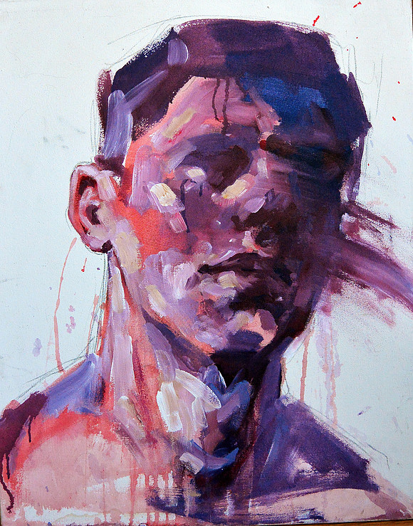 Oh, by the way...: BEAUTY: Painting--Elly Smallwood