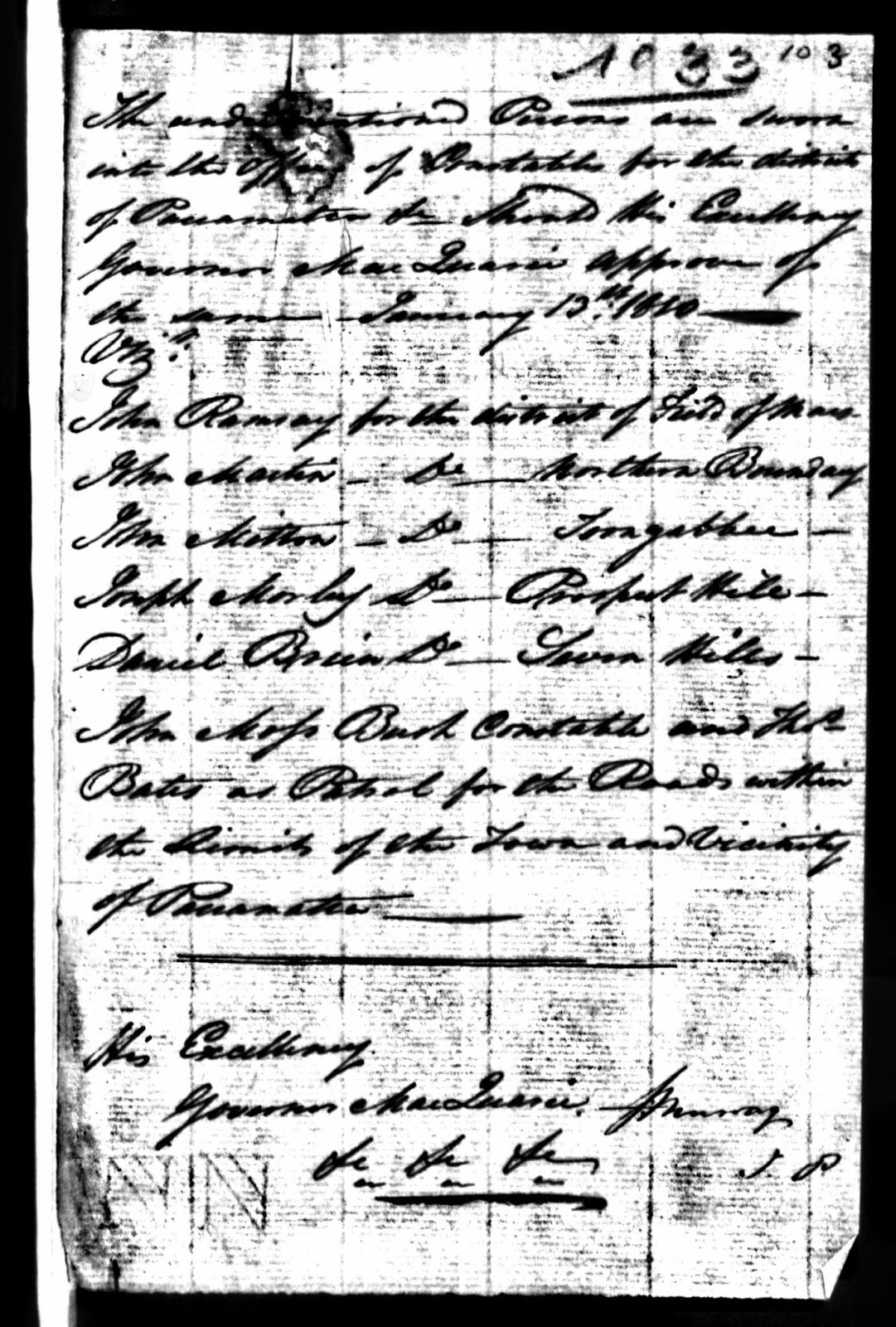 Family Stories: Thomas Bates and Mary Katesby maried life