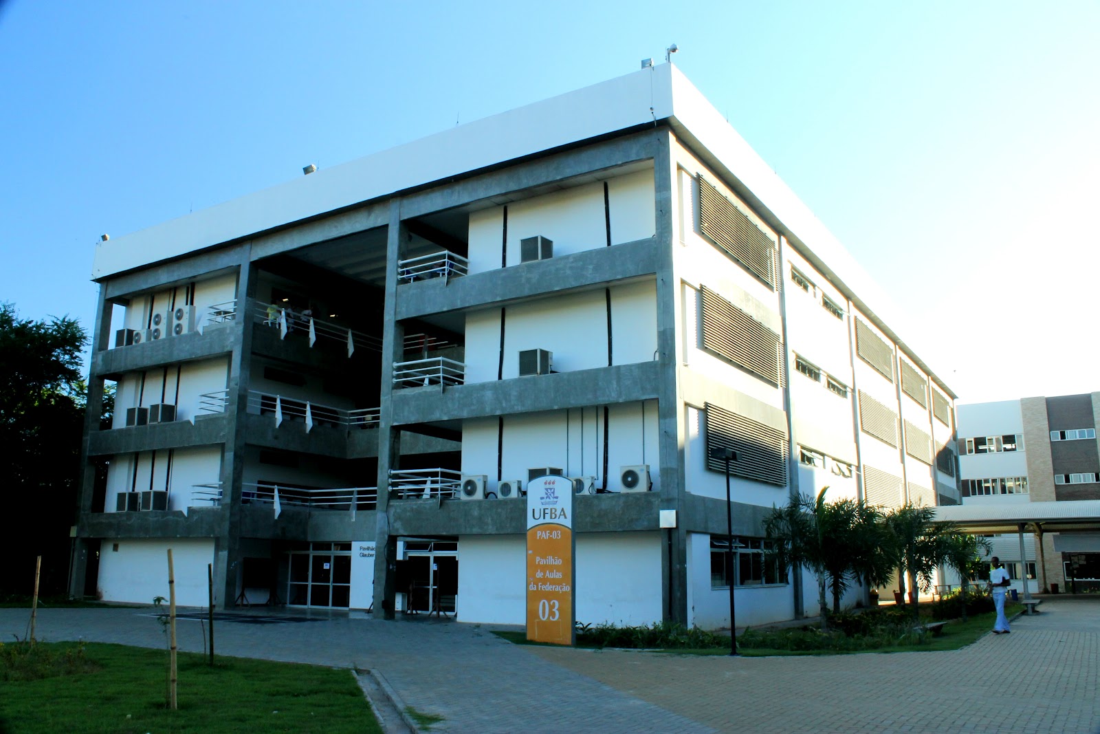 VII Congresso da ABH: A UFBA