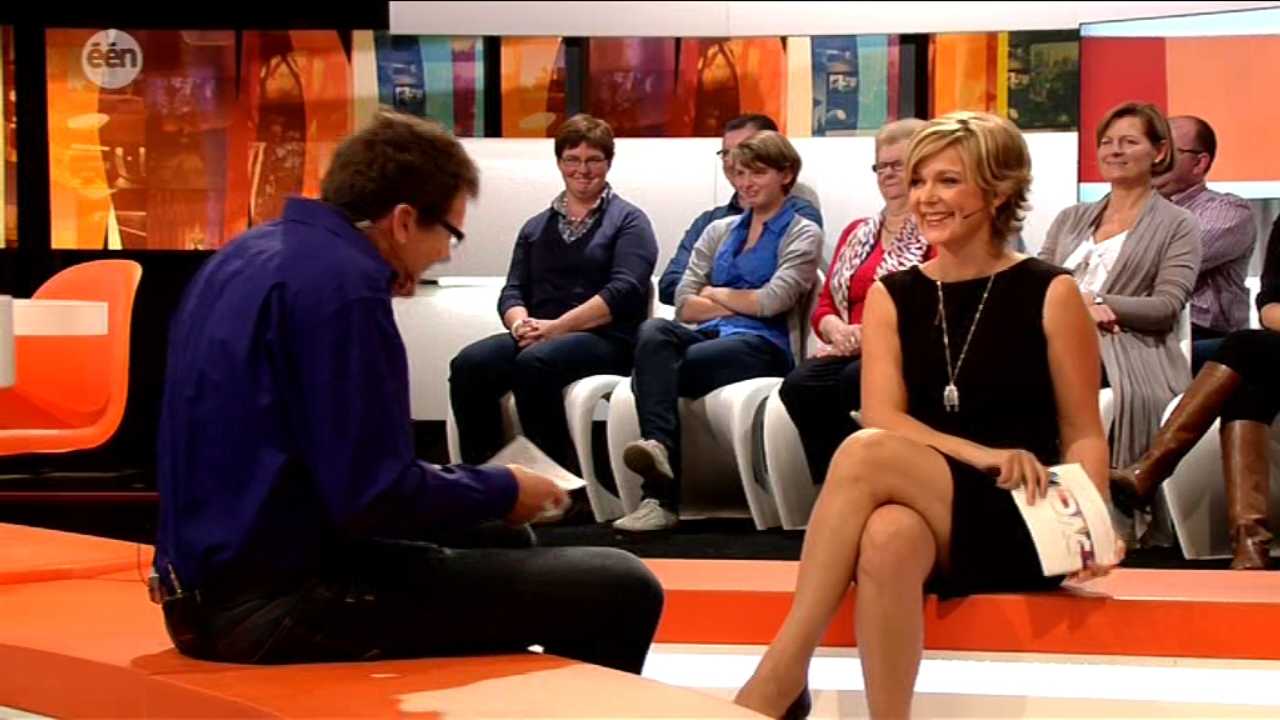 Bekende Vlaamse presentatrices: Indra Dewitte 'De Zevende Dag ...