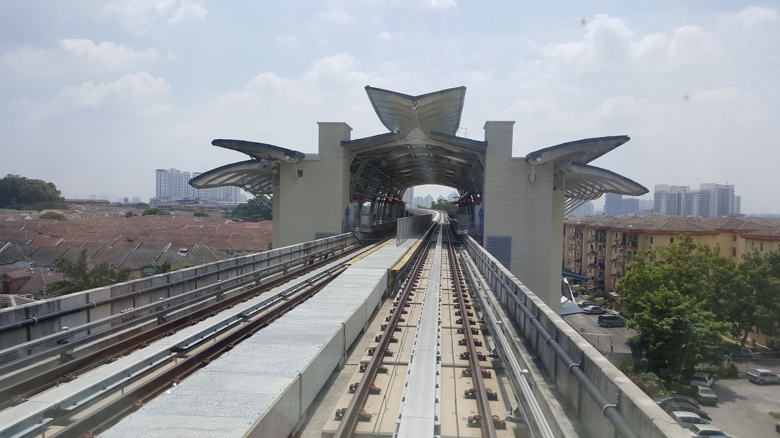我的诠释 我的直觉: LRT SS18 to IOI Puchong Jaya 轻快铁之旅