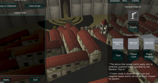 The Struggle For Trost District RolePlay Map - Attack On Titan Tribute Game