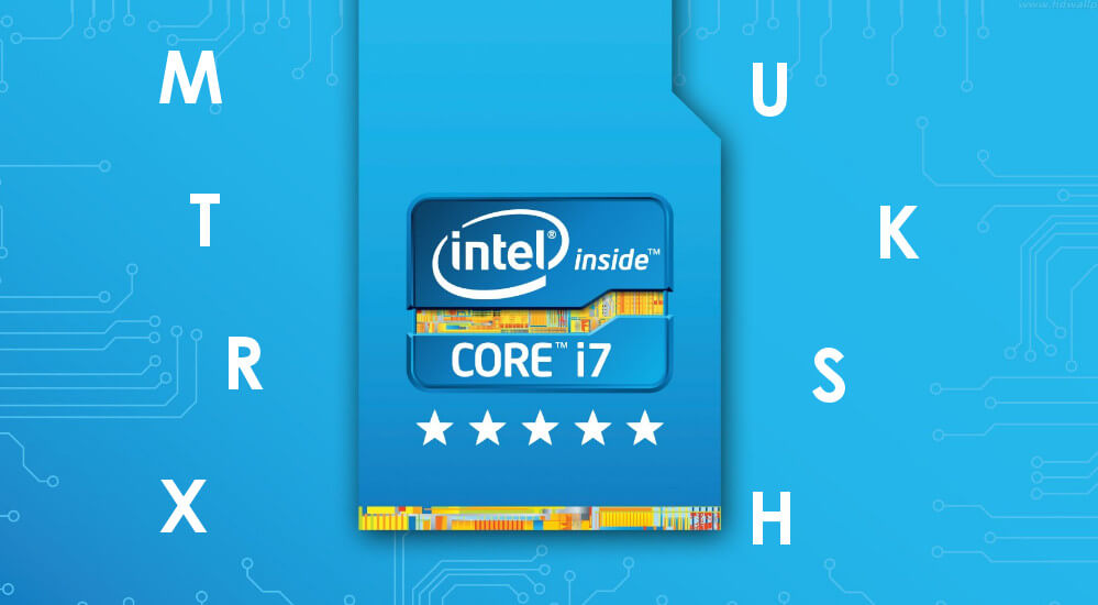 Conozca el significado de los números y las letras en los procesadores ...