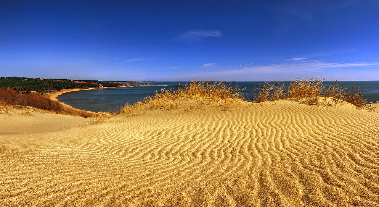 Bookmarks collection from around the world: Nida.Lithuania