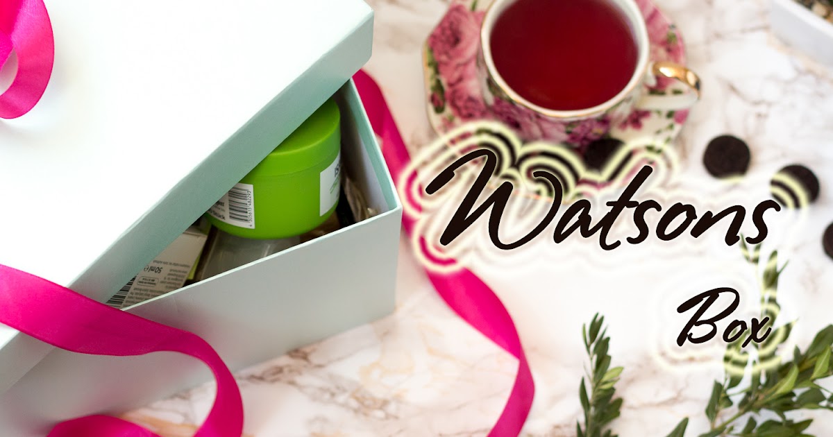 Watsons Box Весна - корейская, немецкая, итальянская и украинская ...
