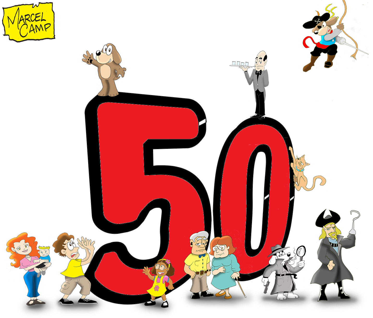 Vem aqui no meu Blog!: Fido completará 50 números!!!