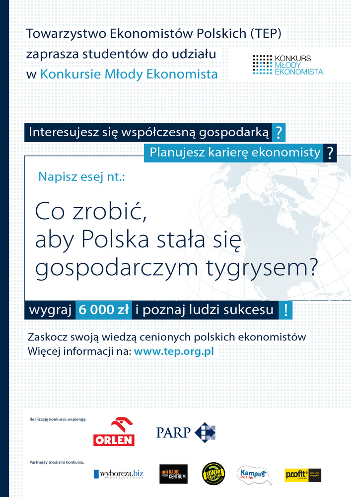 Ekonomia w przykładach: Konkurs Młody Ekonomista