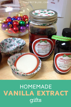 When Tara Met Blog: Homemade Vanilla Extract holiday gifts