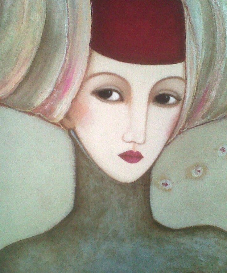 Faiza Maghni, 1964 | Abstract painter | Tutt'Art@ | Pittura * Scultura ...