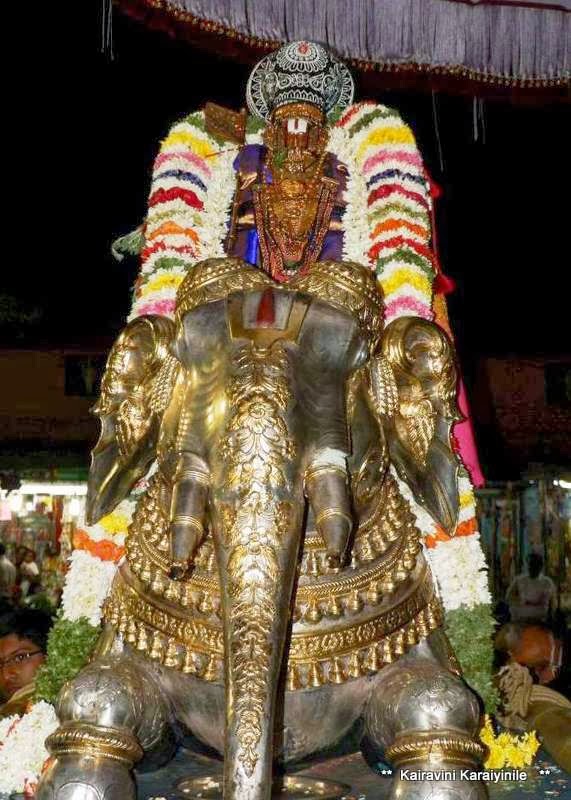 Kairavini karaiyinile - திரு அல்லிக்கேணி குளக்கரையோரம்: Sri Manavala ...