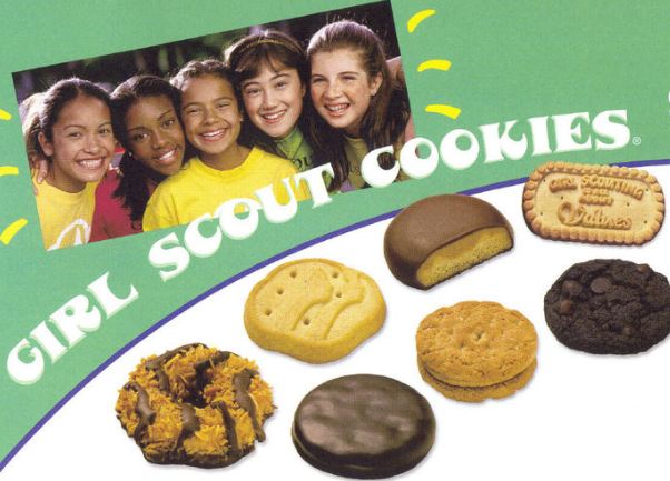 Secret Recipes of Restaurants: Girl Scout Cookies® Shortbread