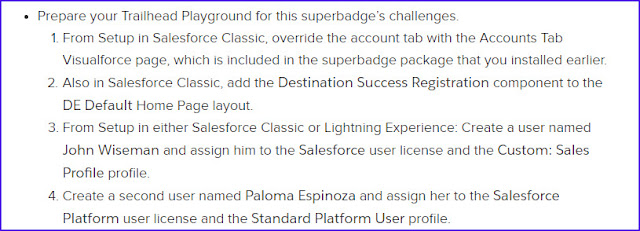 Lightning Experience Rollout Specialist Superbadge - 1