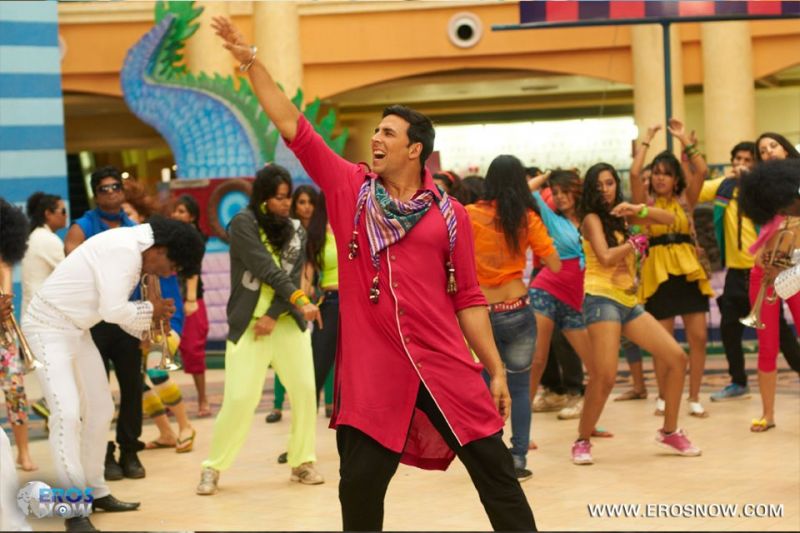 Movies Blog: Akshay Kumar Starrer Khiladi 786 Movie Photos Wallpaper