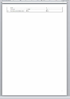 Sa lucram si sa ne distram impreuna: Model formular E-401 comlpetat