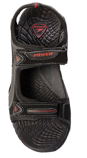 BATA Power Sports Sandal Black MRP 749