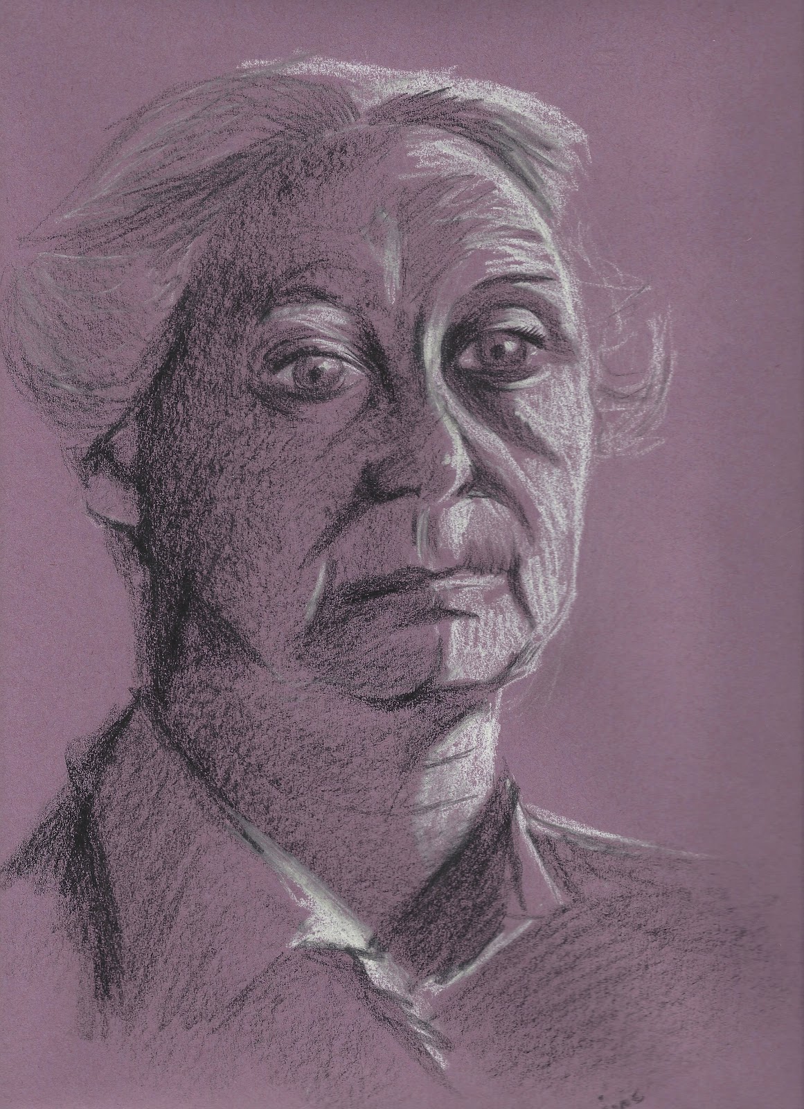 Kim's Advanced Observational Drawing: Week 11 - Figure Drawing Facial ...