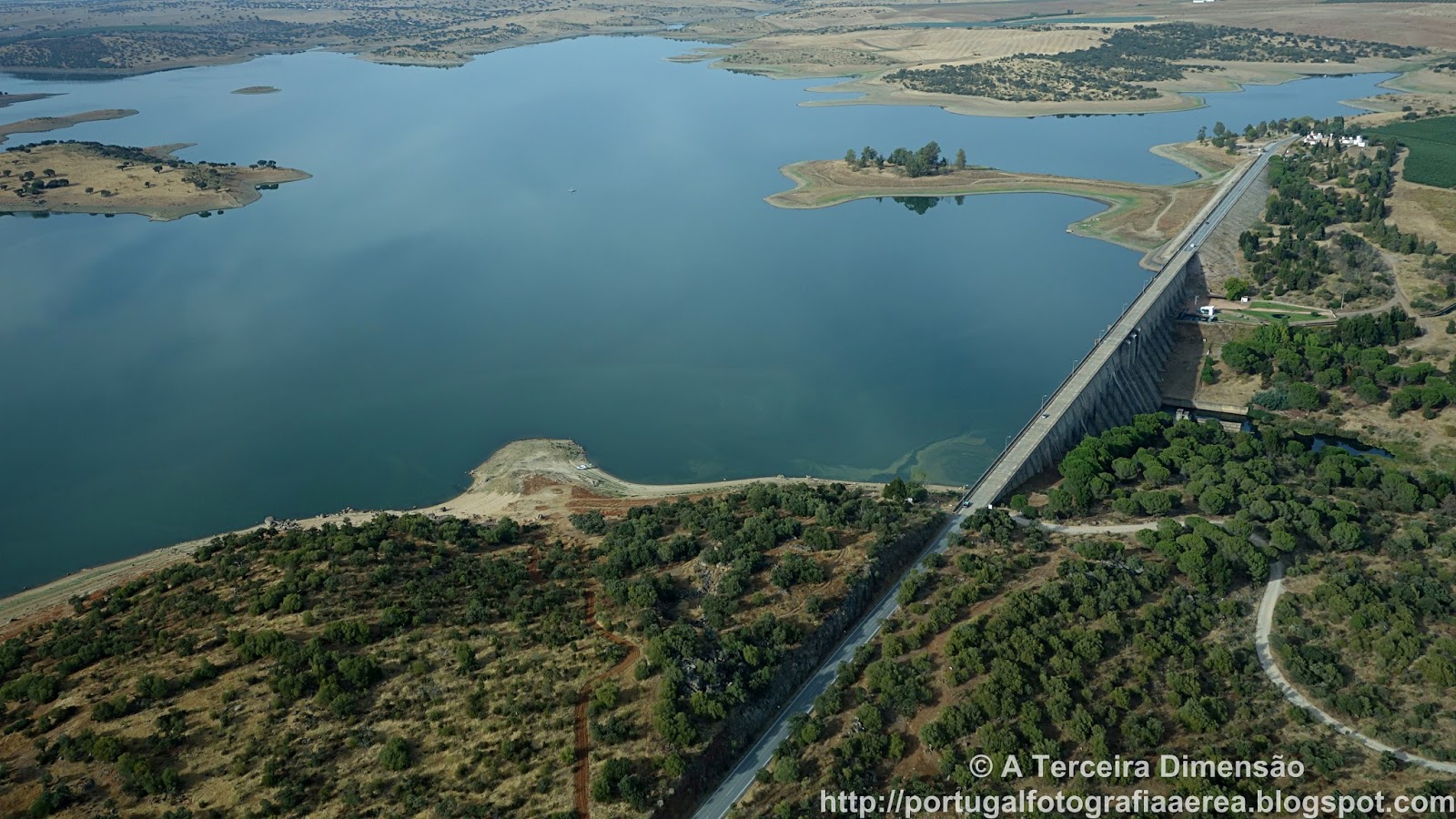 A Terceira Dimensão: Barragem do Caia