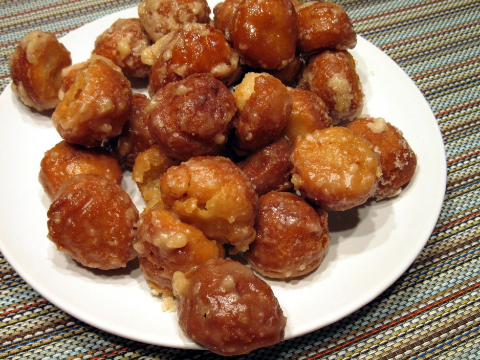 AU PLAISIR DE BIEN MANGER: Beignes à l'ancienne