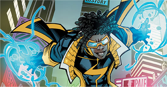 Review: Static Shock #1 ~ The 52 Review