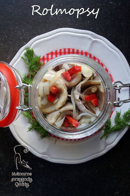 Domowe rolmopsy z papryką