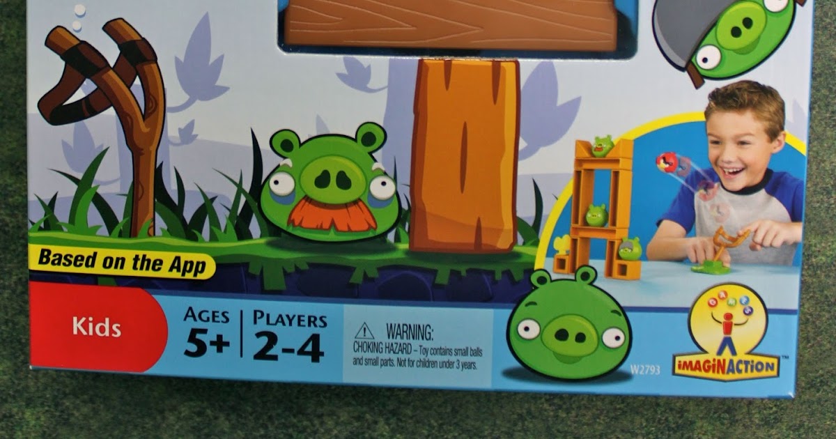Boards and Beers: Angry Birds: The Board Game