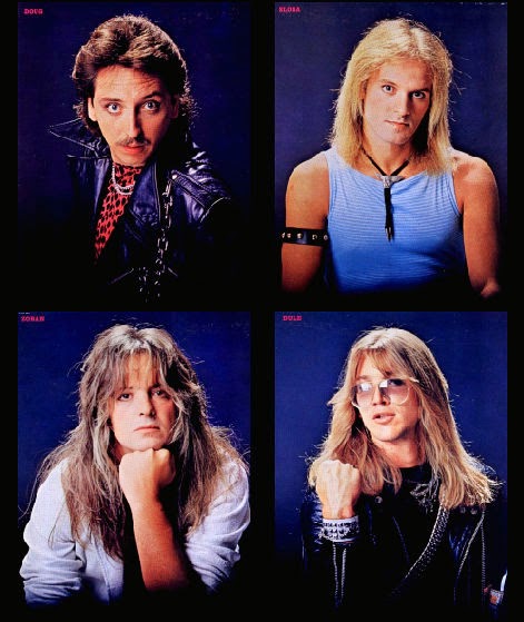 Heavy Metal Realm: Boneyard Metal: 80's Metal: Warriors (SRB ...