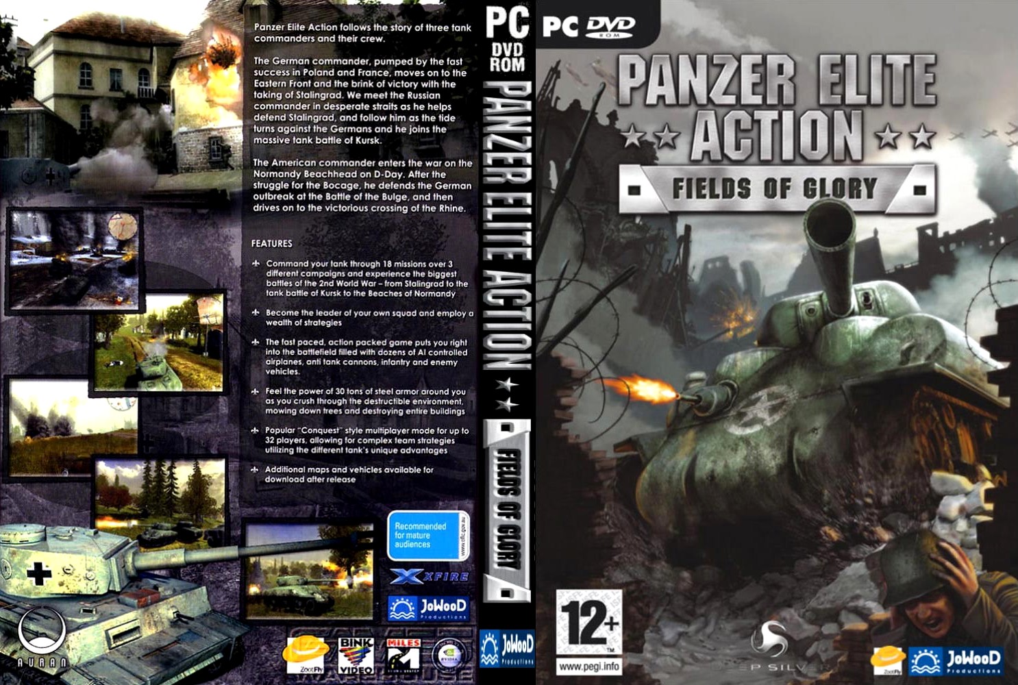 Panzer Elite Action: Fields of Glory - Alchetron, the free social ...