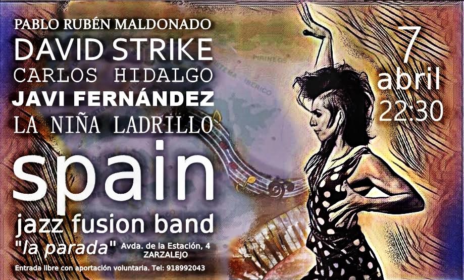 La Habitación del Jazz: Spain Jazz Fusion Band, en Zarzalejo-Madrid