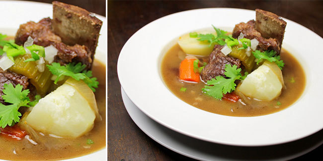 Media Resep: Iga Beef Soup Recipe