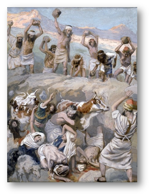 Contemplatives in the World: Lecture Five: Joshua and Conquest